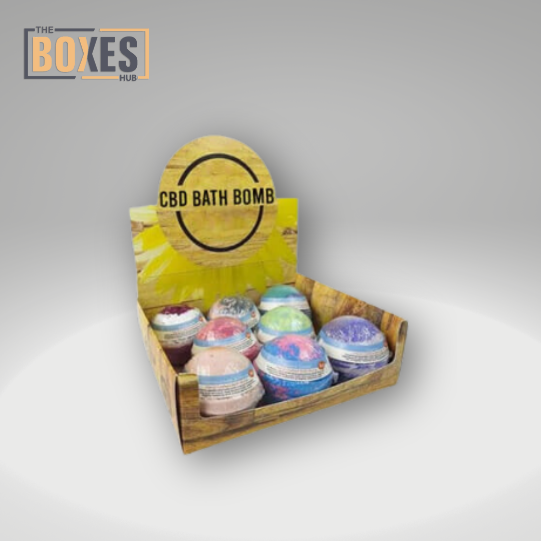 Bath Bomb Display Boxes – The Boxes Hub